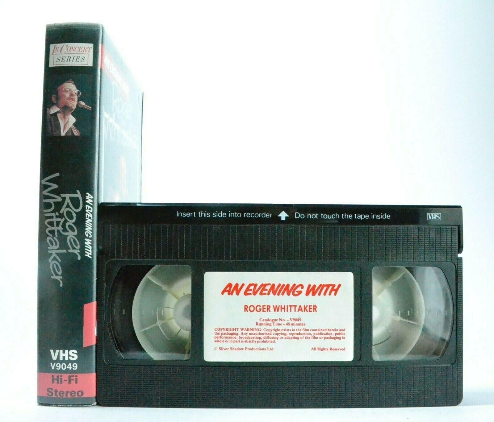 An Evening With Roger Whittaker - Live Performance - Greatest Hits - Music - VHS