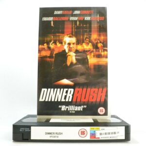 Dinner Rush: Independent Drama (2000) - Large Box - D.Aiello/J.Corbett - Pal VHS