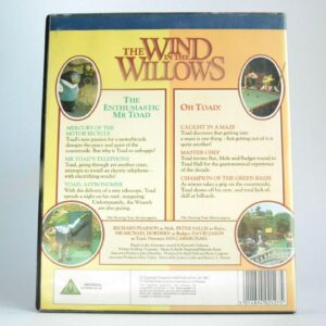 Wind In The Willows: 2x - Enthusiastic Mr. Toad / Oh Toad - Video Collection VHS