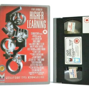 Higher Learning: Drama - Question The Knowledge - Large Box - Ex-Rental - VHS