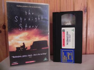 the straight story - 5 star drama - 1987 - richard farnsworth/sissy spacek - vhs