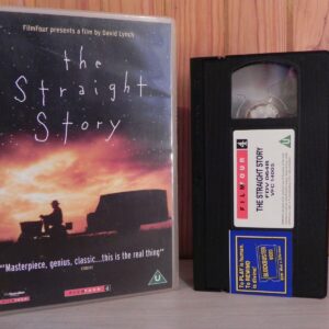 The Straight Story - 5 Star Drama - 1987 - Richard Farnsworth/Sissy Spacek - VHS