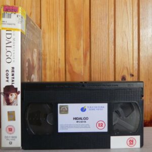 Hidalgo - Adventure - Action - Viggo Mortensen - Omar Sharif - Pal VHS