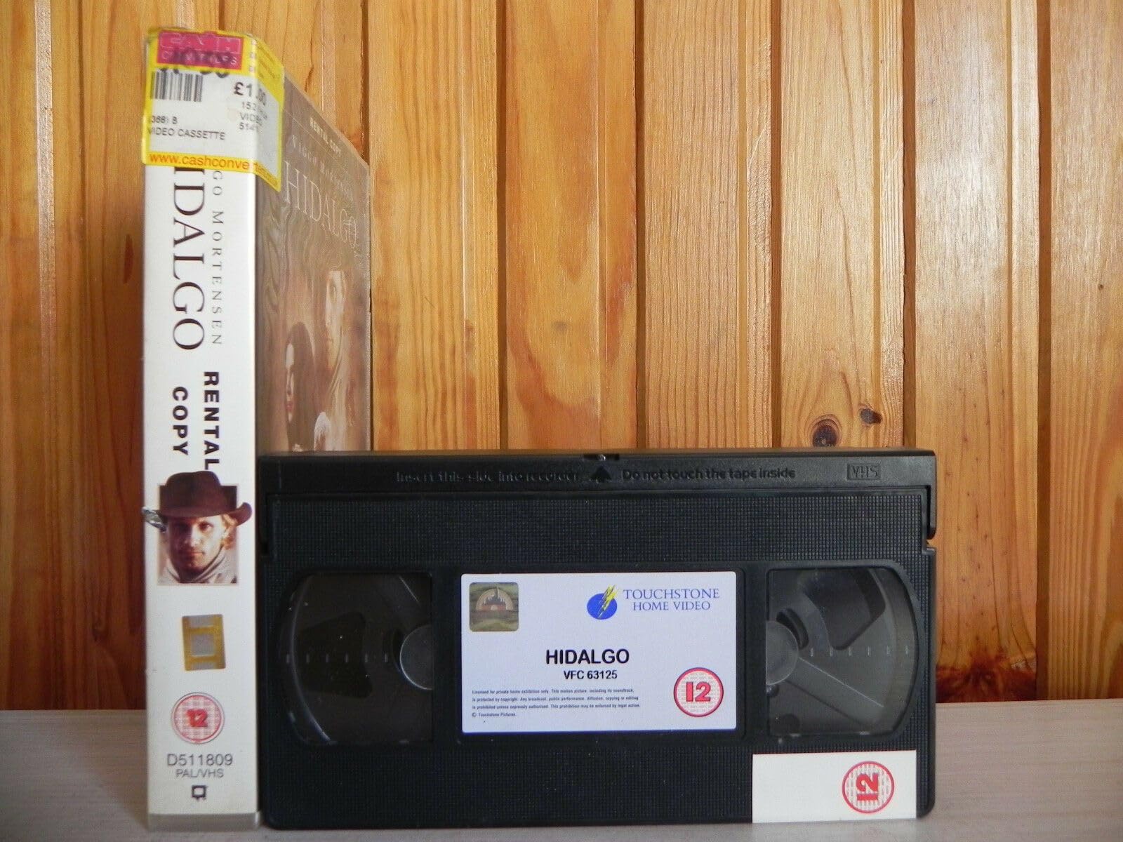 Hidalgo - Adventure - Action - Viggo Mortensen - Omar Sharif - Pal VHS