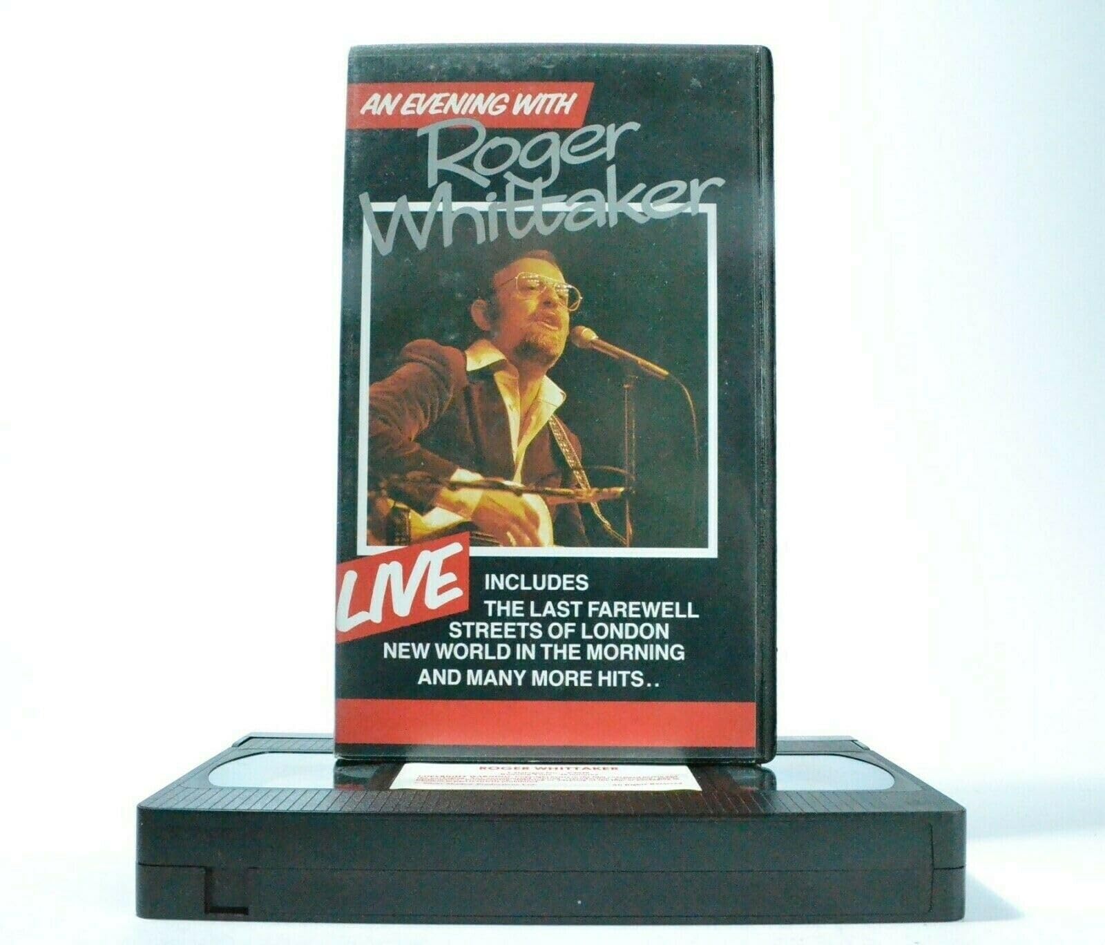 An Evening With Roger Whittaker - Live Performance - Greatest Hits - Music - VHS