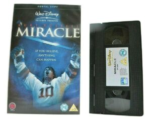 miracle (2004); [herb brooks] biographical drama - big box - kurt russell - vhs