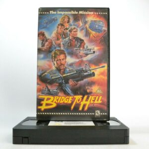 Bridge To Hell: Umberto Lenzi - Italian War Film (1986) - Avatar Large Box - VHS