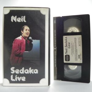 neil sedaka: live - concert - greatest hits - classical songs - music - pal vhs