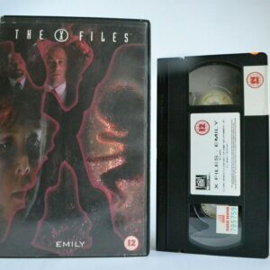 The X-Files: Emily - Sci-Fi TV Series - Large Box - Gillian Anderson - Pal VHS