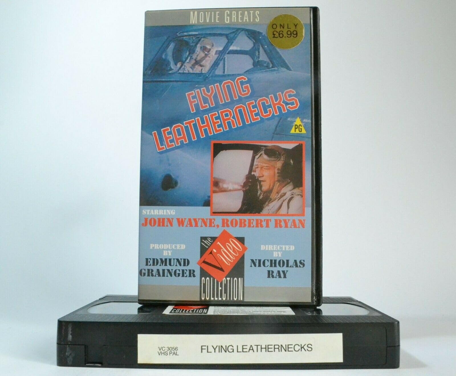 Flying Leathernecks [Movie Greats] War Action - John Wayne / Robert Ryan - VHS