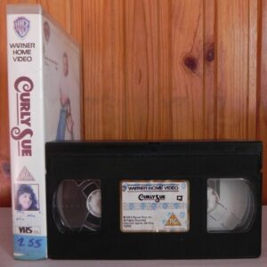 Curly Sue - James Belushi - Favourite Comedy - Warner Big Box - 1992 Video - VHS