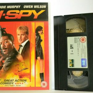 I SPY - Columbia Tristar - Action - Comedy - Eddie Murphy - Owen Wilson - VHS