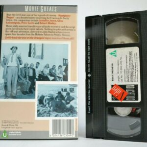 Beat The Devil (1963): Action Adventure - Humphrey Bogart / Jennifer Jones - VHS