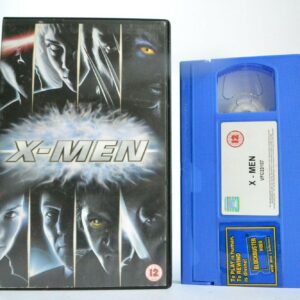 X-Men: Superhero Action Movie - Large Box - Hugh Jackman/Halle Berry - Pal VHS