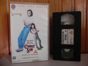 curly sue - james belushi - favourite comedy - warner big box - 1992 video - vhs