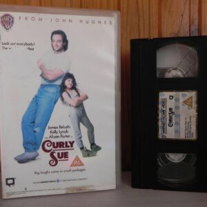 Curly Sue - James Belushi - Favourite Comedy - Warner Big Box - 1992 Video - VHS