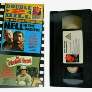 Hell In The Pacific/The Reluctant Heroes: Double War Films - Lee Marvin - VHS