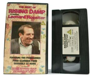 rising damp (the best of): food glorious food - comedy - leonard rossiter - vhs