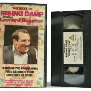 Rising Damp (The Best Of): Food Glorious Food - Comedy - Leonard Rossiter - VHS