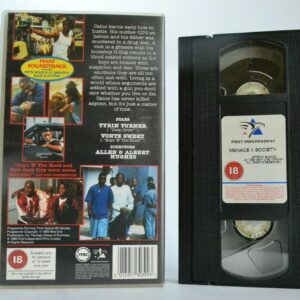 Menace 2 Society (1993): The Hughes Brothers Film - Crime Thriller - Pal VHS