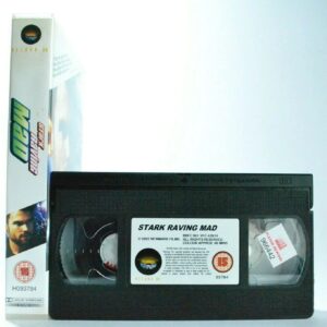 Stark Raving Mad: Crime Comedy (2002) - Large Box - Seann William Scott - VHS