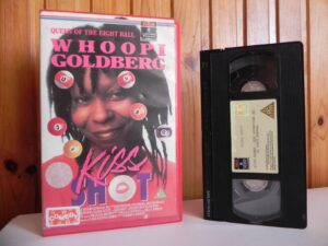 kiss shot - large box - columbia pictures - comedy - ex-rental - pal vhs