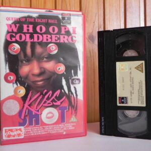 Kiss Shot - Large Box - Columbia Pictures - Comedy - Ex-Rental - Pal VHS