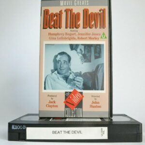 Beat The Devil (1963): Action Adventure - Humphrey Bogart / Jennifer Jones - VHS