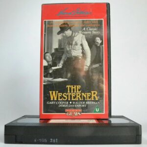 The Westerner (1940); [Video Gems]: Romantic Western - Gary Cooper - Pal VHS