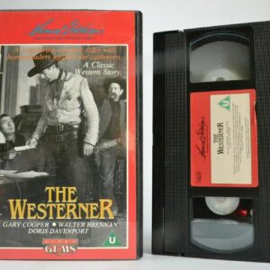 The Westerner (1940); [Video Gems]: Romantic Western - Gary Cooper - Pal VHS