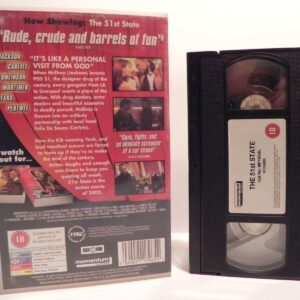 The 51st State: Large Box Crime Action - Placebo Exctacy Mentalism (2001) VHS