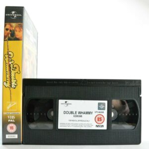 Double Whammy: Comedy (2001) - Large Box - Ex-Rental - E.Hurley/S.Buscemi - VHS