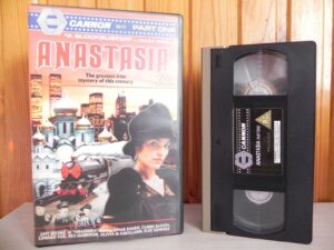 anastasia - cannon - amy irving - noble ancestry - drama - russia-germany - vhs