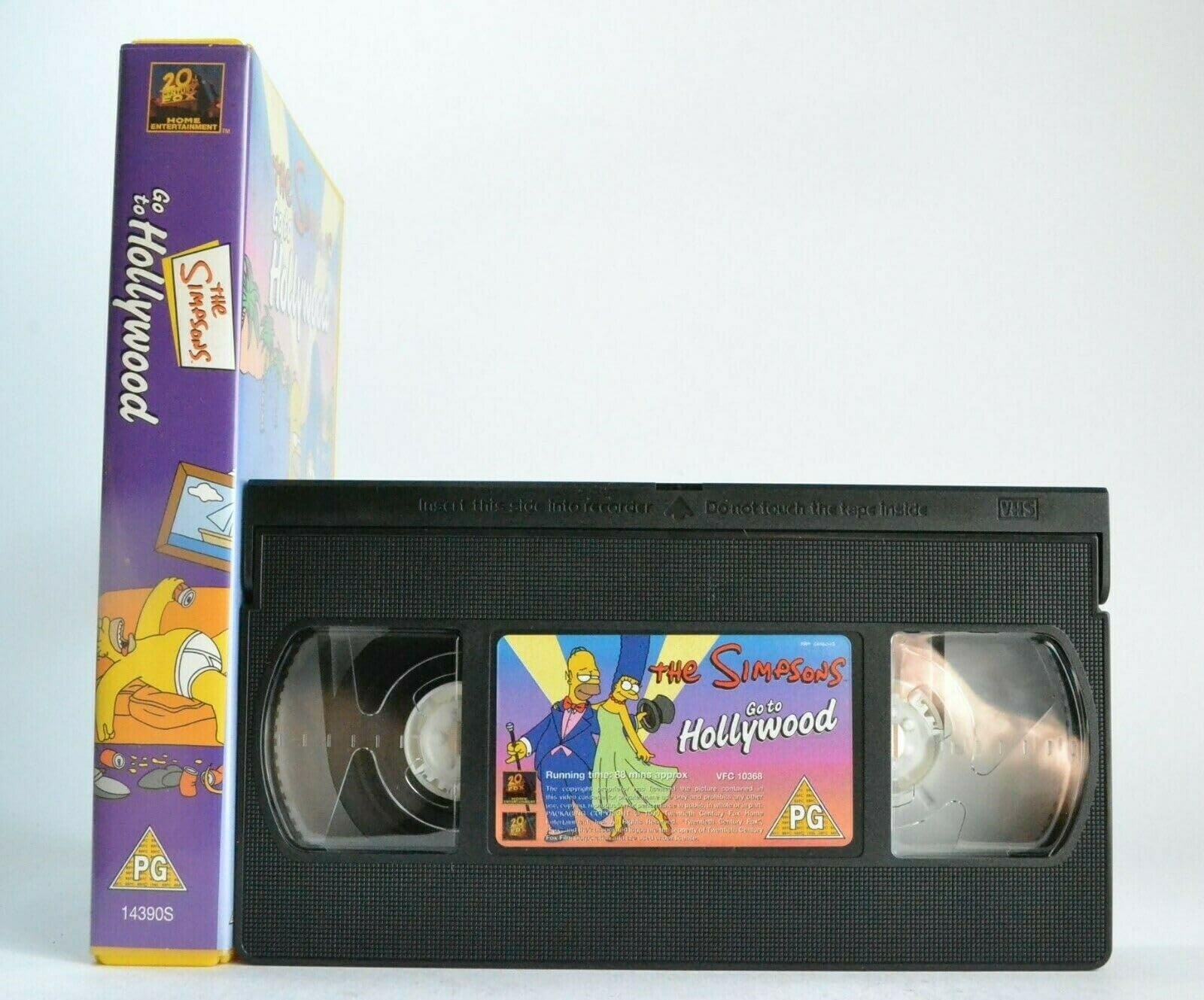 The Emperor's New Groove - Walt Disney Classics - Animated - Kids - Pal VHS