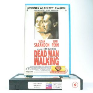 Dead Man Walking (1995); [Tim Robbins] Crime Drama - Large Box - Sean Penn - VHS