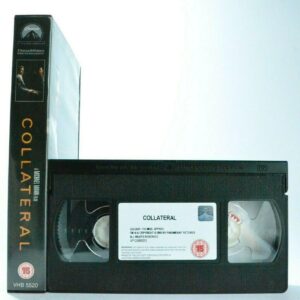 Collateral: Film By M.Mann - Neo-Noir Thriller - Tom Cruise/Jaime Foxx - Pal VHS