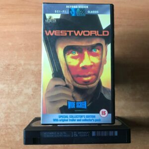 Westworld; [Widescreen] Collector's Edition; Sci-Fi Action - Yul Brynner - VHS