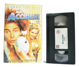 mr.accident (2000): australian comedy - large box - yahoo serious - pal vhs