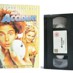 Mr.Accident (2000): Australian Comedy - Large Box - Yahoo Serious - Pal VHS