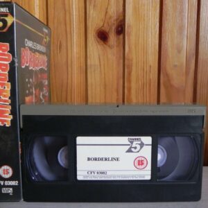 Borderline - Channel 5 - Charles Bronson - Bruno Kirby - Benito Morales - VHS