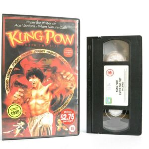 Kung Pow: Enter The Fist - Martial Arts Parody - Large Box - Ex-Rental - Pal VHS