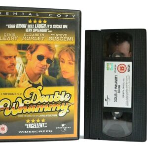 Double Whammy: Comedy (2001) - Large Box - Ex-Rental - E.Hurley/S.Buscemi - VHS