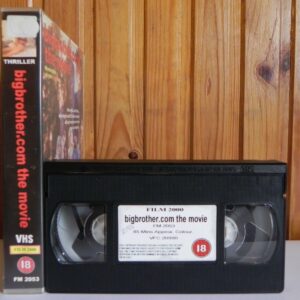 Bigbrother.com: The Movie - Film 2000 - Thriller - Cert (18) - Big Box - Pal VHS