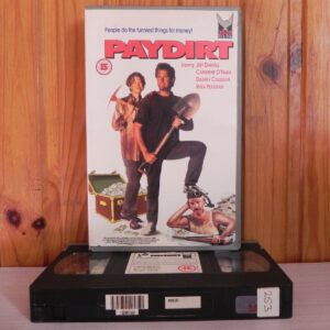 Pay Dirt - 20/20 Video Release - Jeff Daniels/Catherine O'Hara - Comedy - VHS