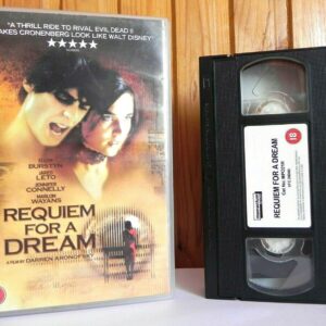 Requiem For A Dream: 2x Sleeve - Momentum - Drama - E.Burstyn - Large Box - VHS