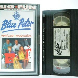 Blue Peter: Here's One I Made Earlier - British Children's Programme - Pal VHS