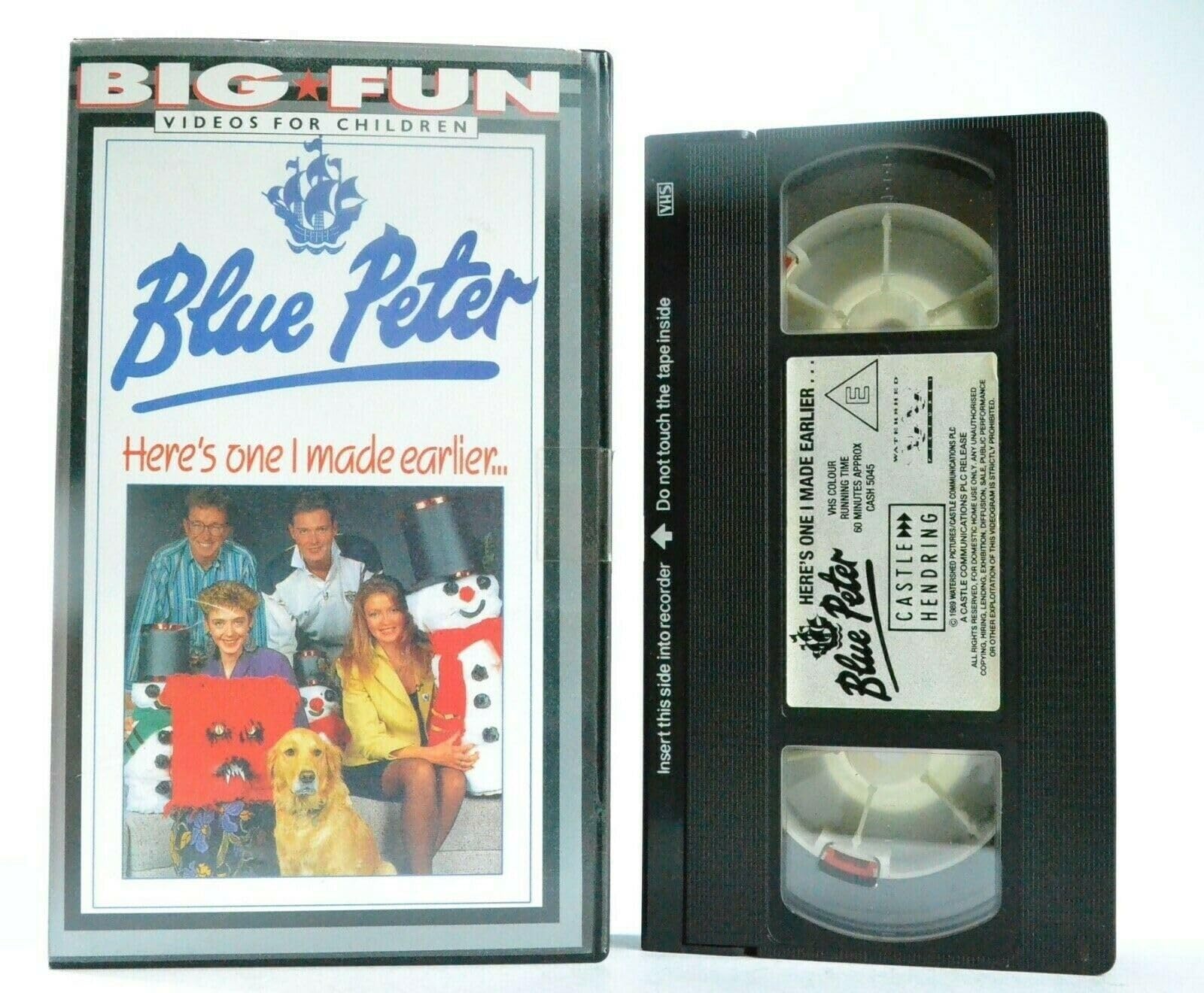 Blue Peter: Here's One I Made Earlier - British Children's Programme - Pal VHS