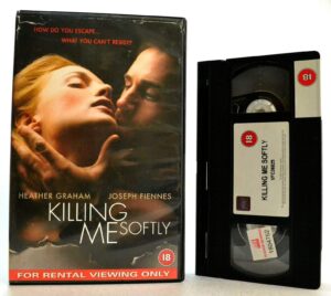 killing me softy: erotic thriller (2002) - large box - joseph fiennes - pal vhs