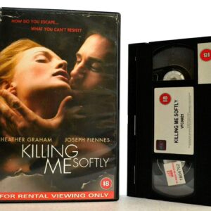 Killing Me Softy: Erotic Thriller (2002) - Large Box - Joseph Fiennes - Pal VHS