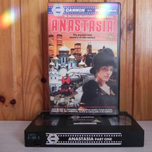 Anastasia - Cannon - Amy Irving - Noble Ancestry - Drama - Russia-Germany - VHS